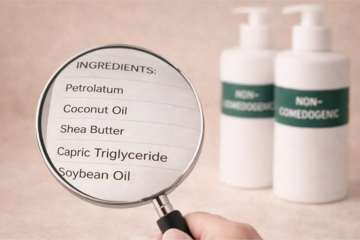 Why “Non-Comedogenic” Skincare Claims Are Often Misleading